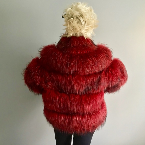Roberto Cavalli | Jackets & Coats | Roberto Cavalli Fur Coat Rare ...